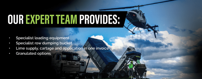 Lime Application (Horticulture) | Rotor Work